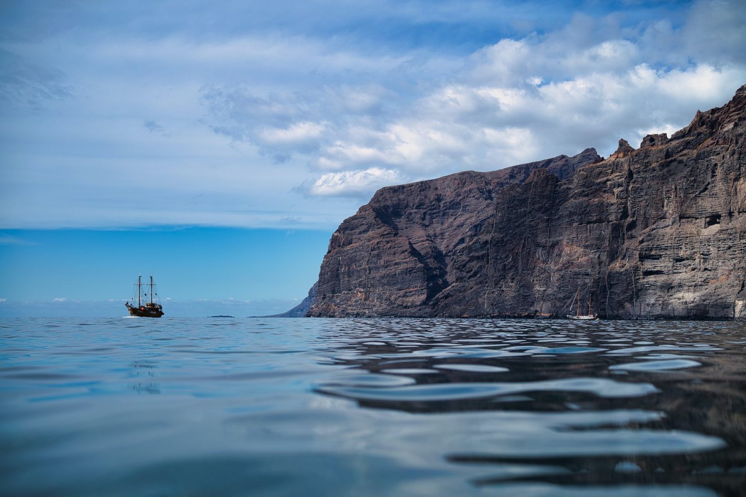 Cliffs of Los Gigantes, Tenerife South | Nests Hostels